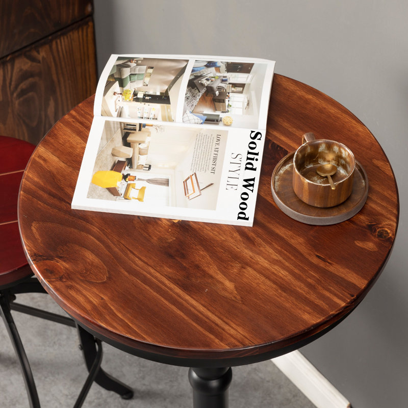 Williston forge overstreet rustic pub table store